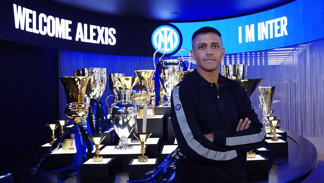 Alexis Sánchez is a new Inter player | Inter.it