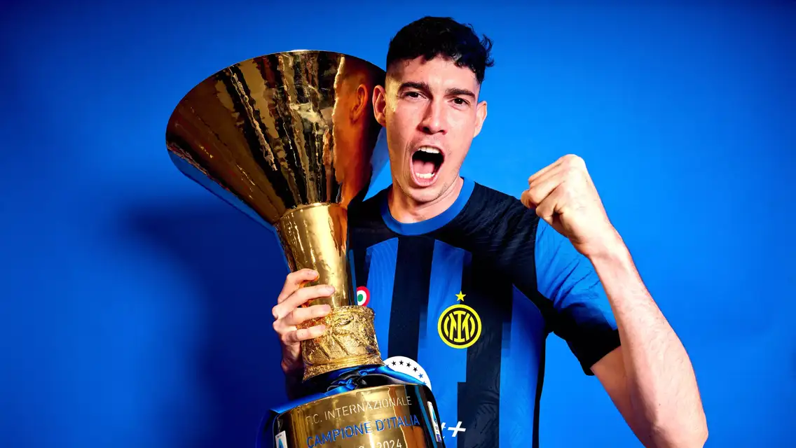 Alessandro Bastoni is the best defender of the 2023/24 Serie A season ...