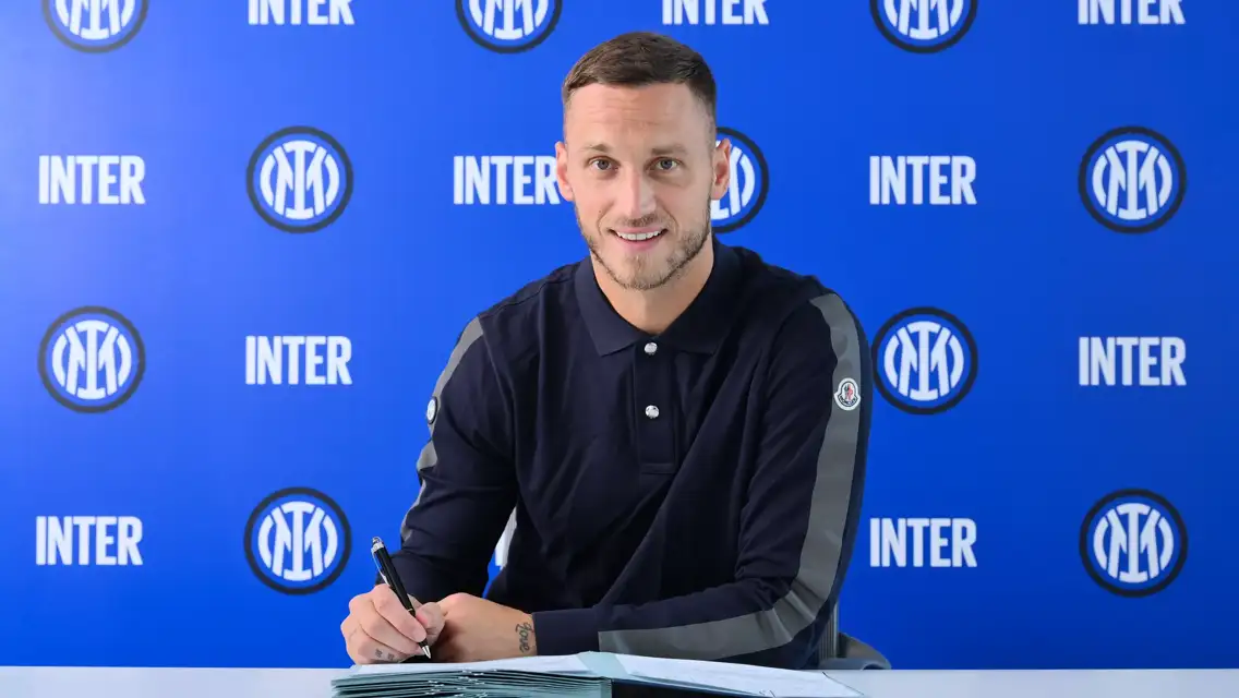 Arnautović: "Here to win, happy to be back" | Inter.it