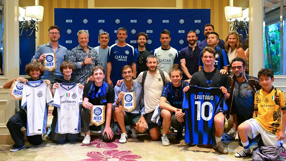 The Inter Clubs in Los Angeles for the FIFA Club World Cup