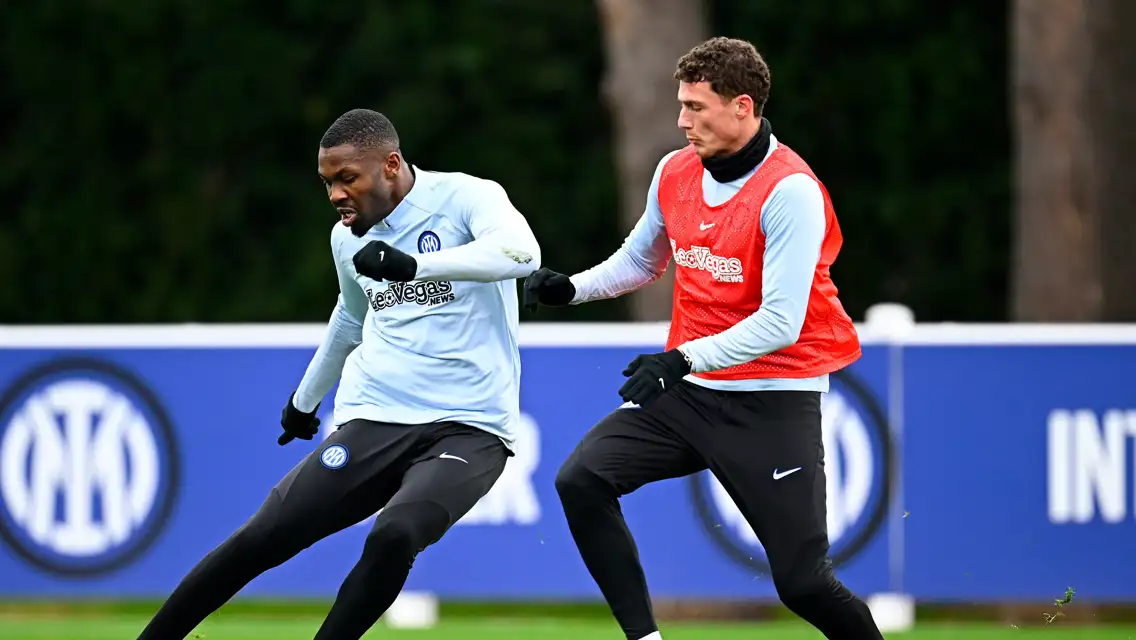 Training ahead of Monza vs. Inter | Inter.it