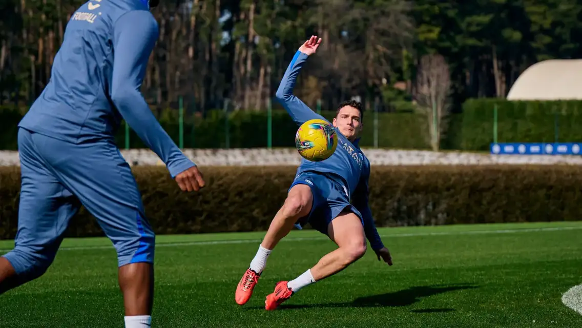 Preparing for Inter vs Monza, the team's training session | Inter.it