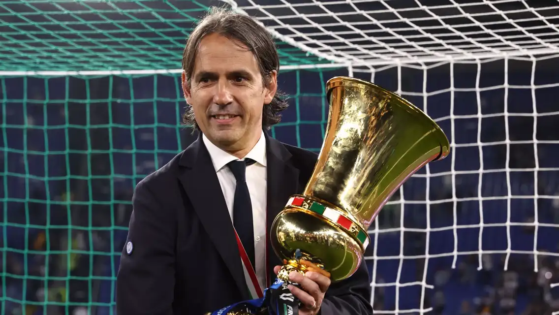 Inzaghi: "I am very happy. We really wanted to win the cup" | Inter.it