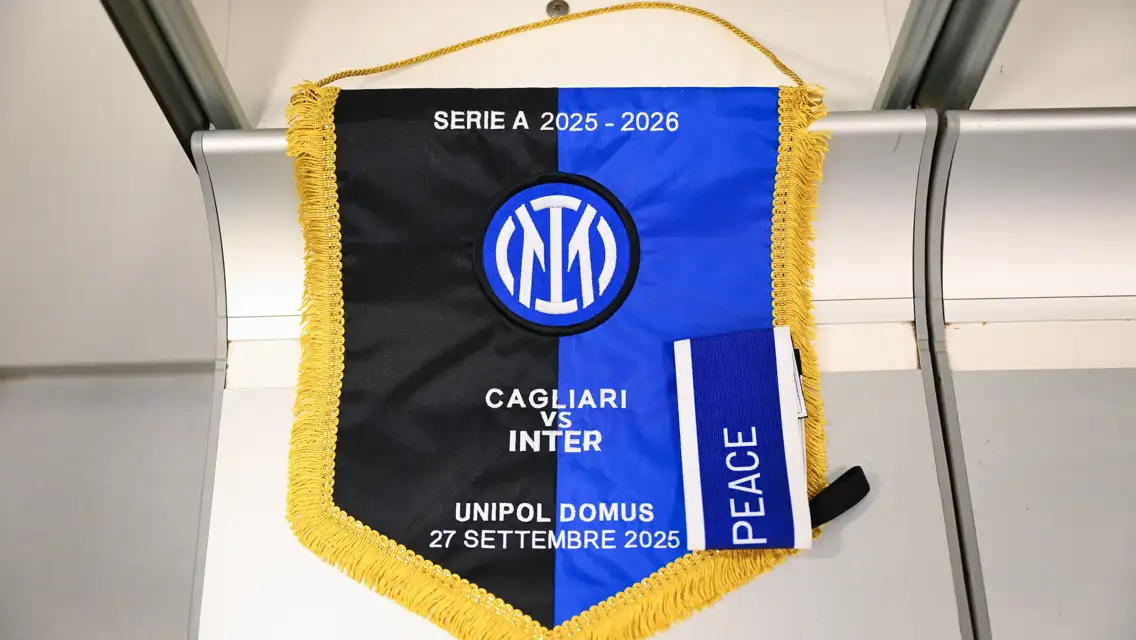 The official line-ups for Cagliari vs. Inter