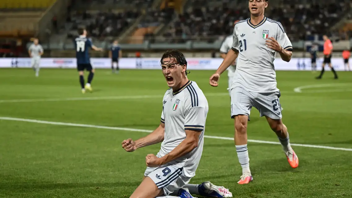 Pio delivers again as his goal secures victory for Italy