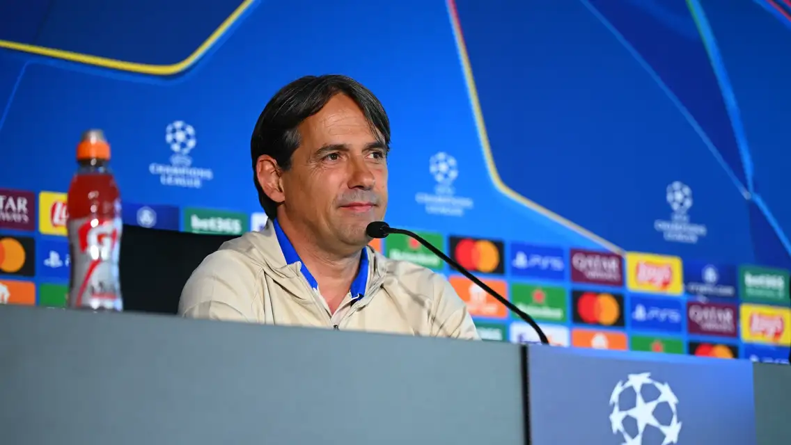 Inzaghi: "We've been on an incredible journey. Now, one final step ...