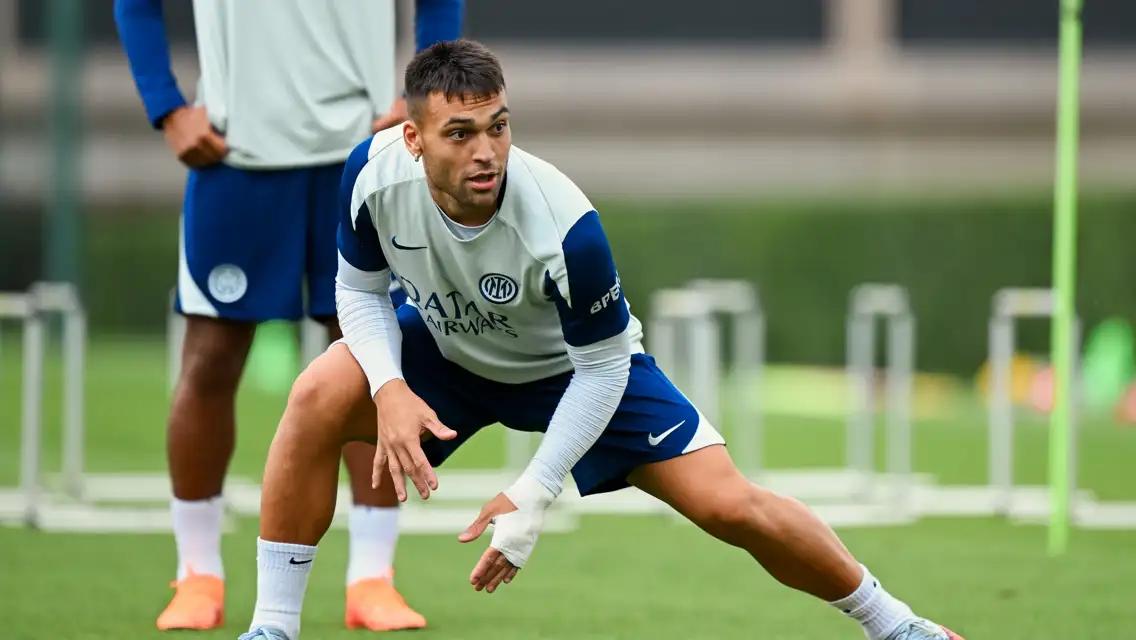 The Nerazzurri's preparations ahead of Cagliari vs. Inter tomorrow ...