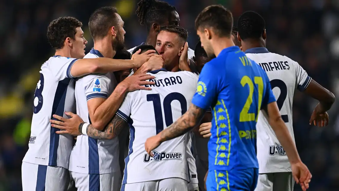 Frattesi, on his first double: "It's a wonderful feeling, and I want to ...