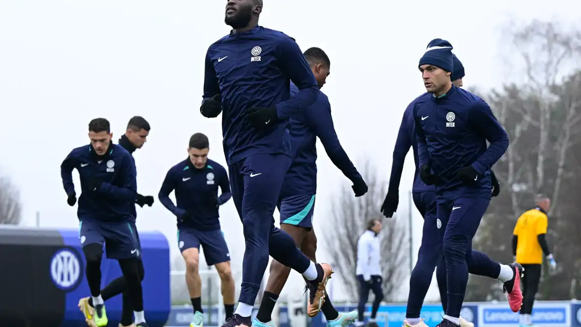 Inter training ahead of Monza vs. Inter | Inter.it