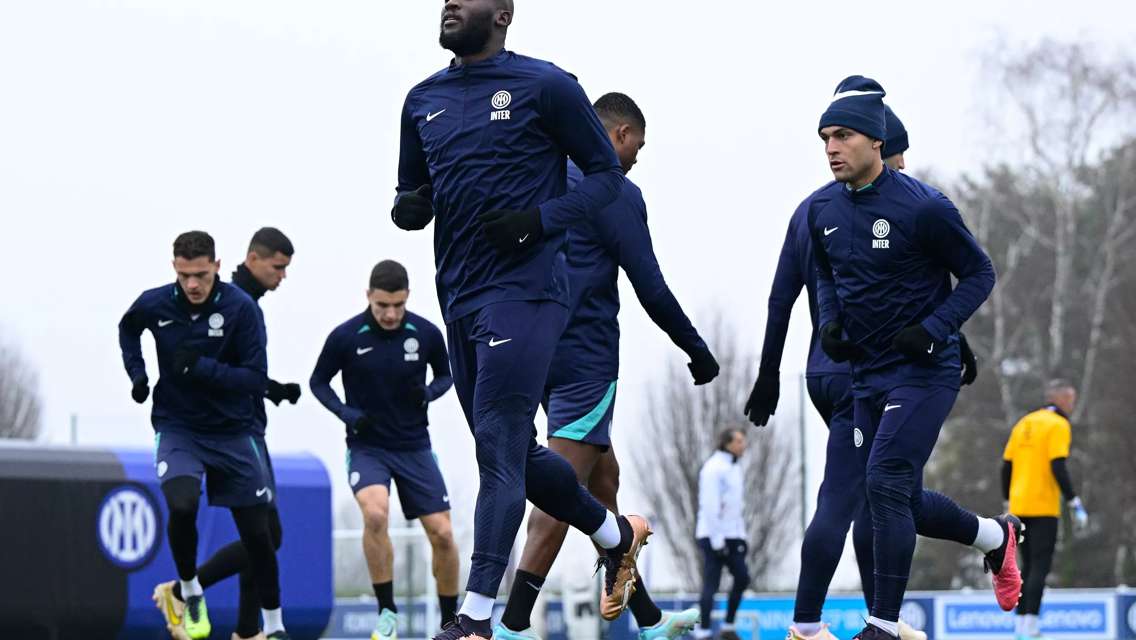 Inter training ahead of Monza vs. Inter | Inter.it