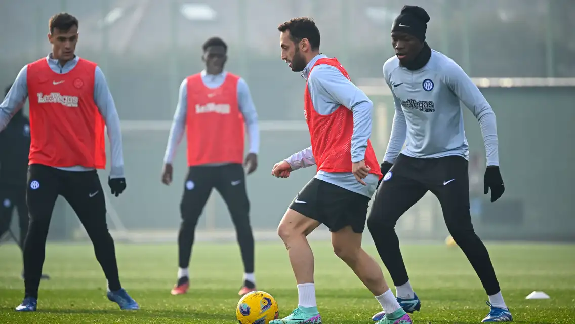 Training ahead of Inter vs. Lecce | Inter.it
