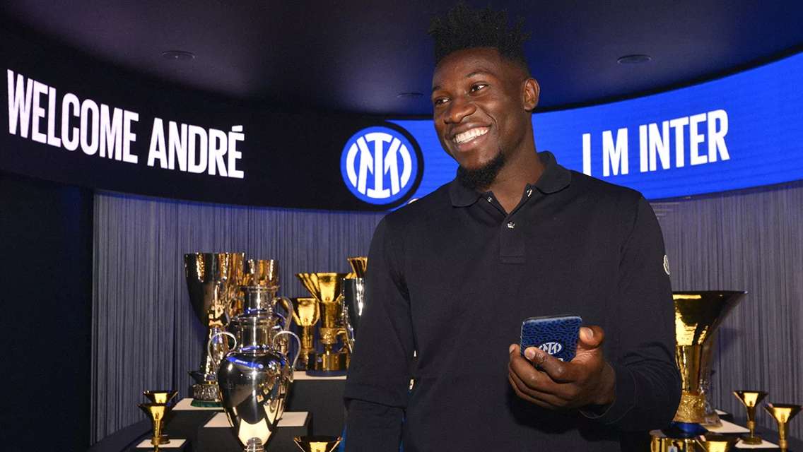 André Onana’s shirt number | Inter.it