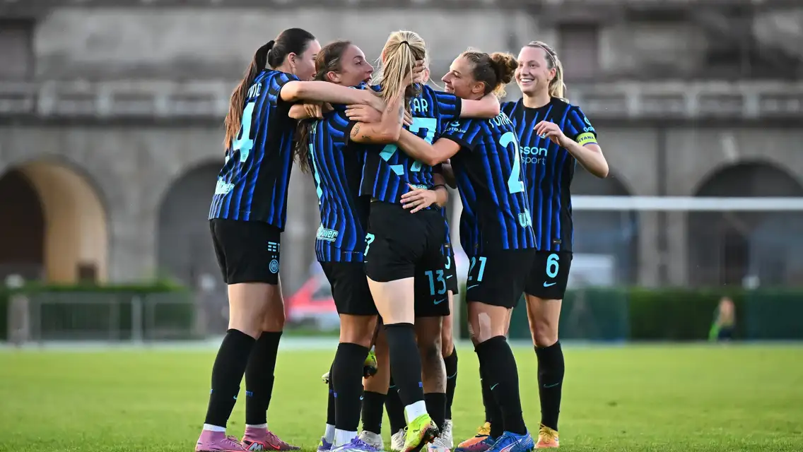 Serie A Women's Cup: second win for Inter. Goals from Polli ...
