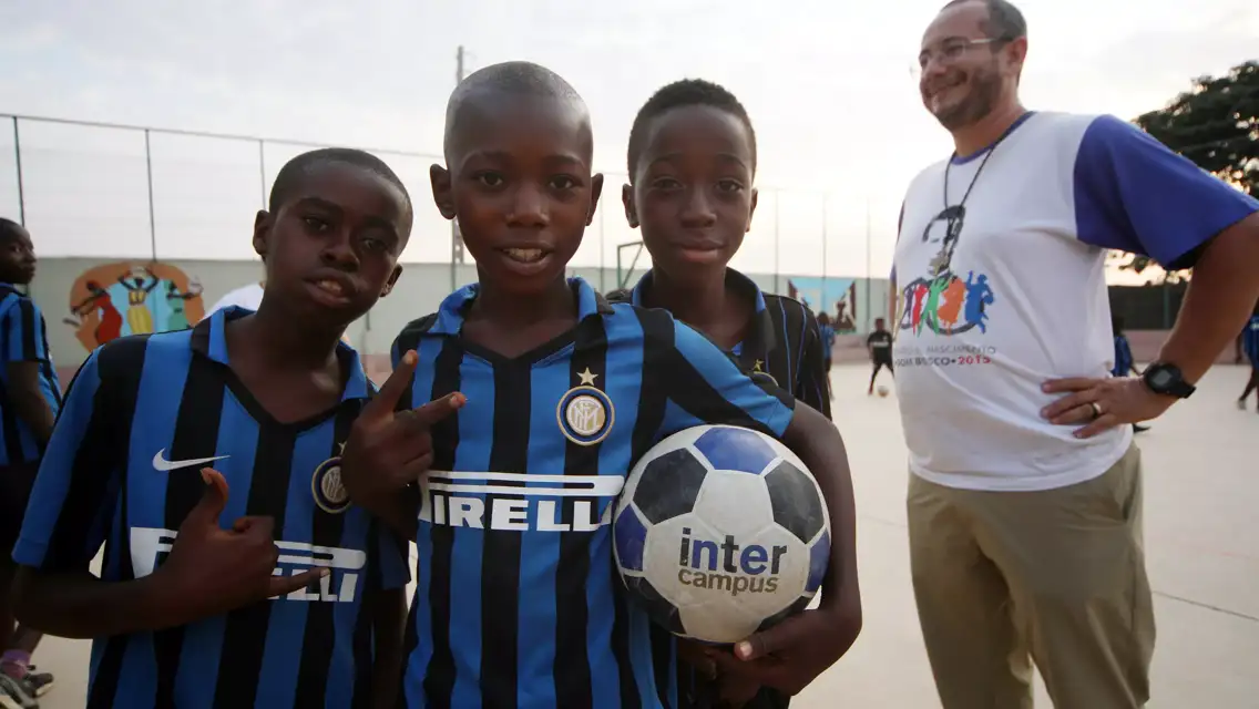 Inter Angola Campus, sport as social protection