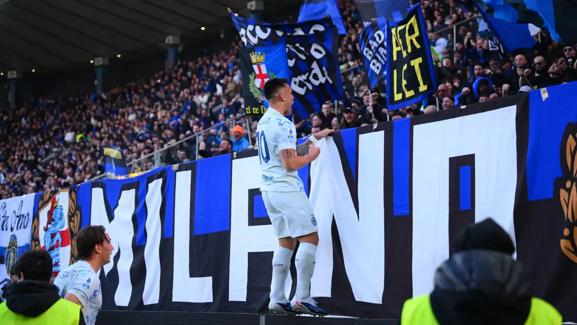 Udinese-Inter 0-1, Lautaro decides again!