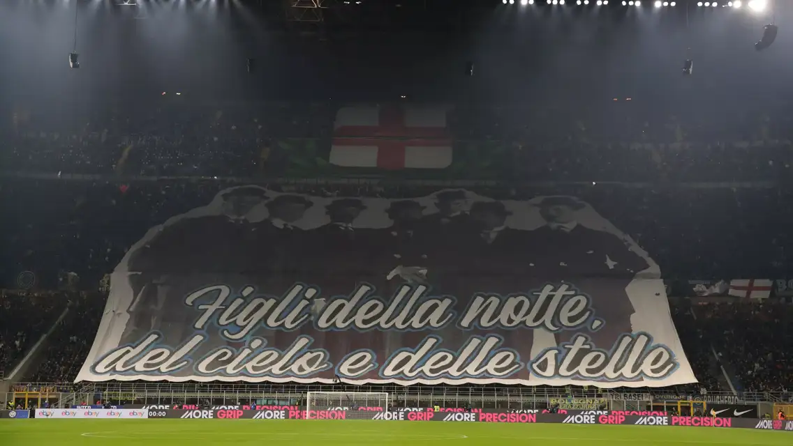 Show a San Siro: la coreografia per Inter-Juventus | Inter.it