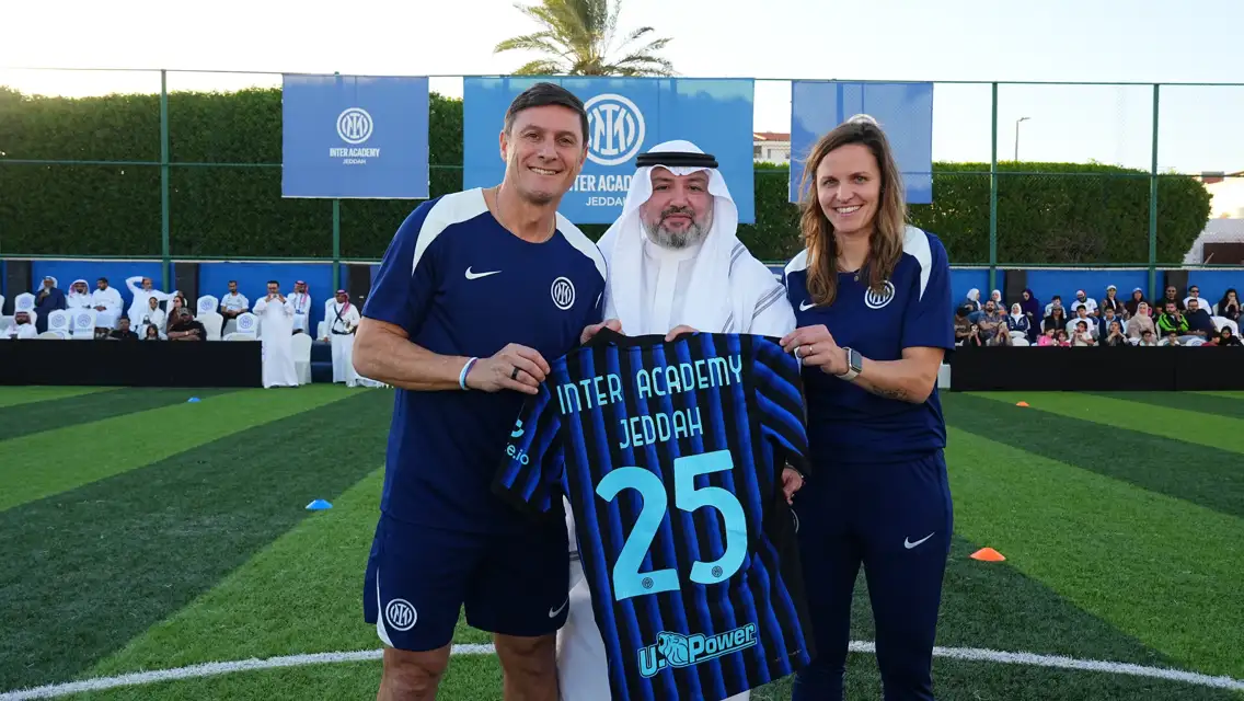 Inter Academy Jeddah: evento speciale per il primo anno di attività | Inter.it