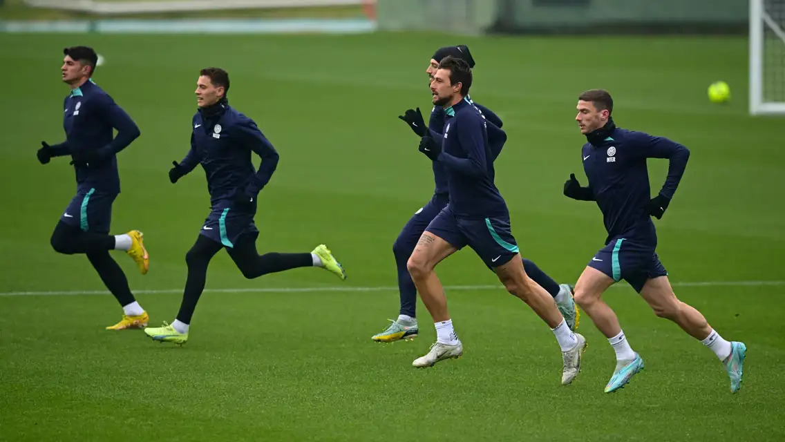 Inter in campo: l'allenamento della squadra al rientro da Malta | Inter.it