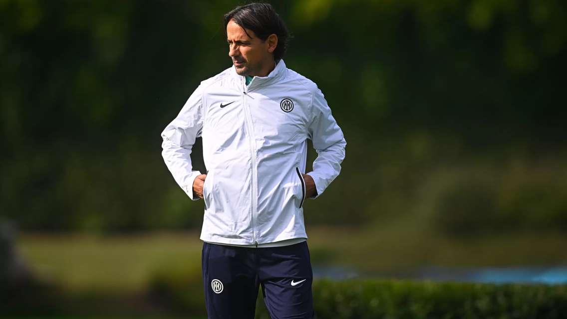 Inzaghi: 'To Florence with focus and determination' | Inter.it