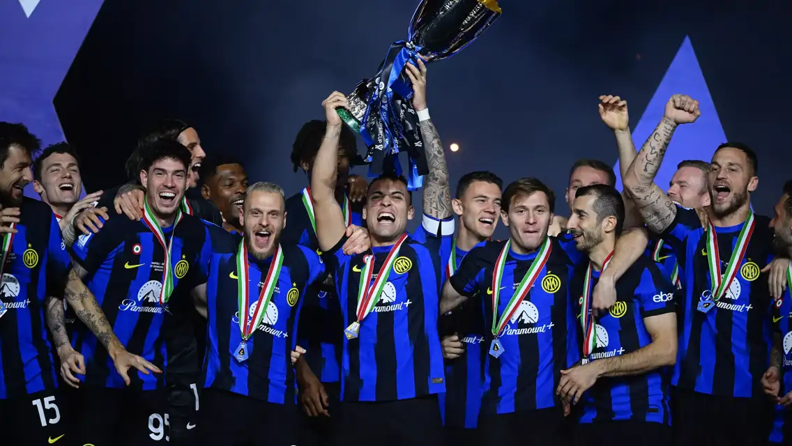 Supercoppa story: Inter's eight trophies