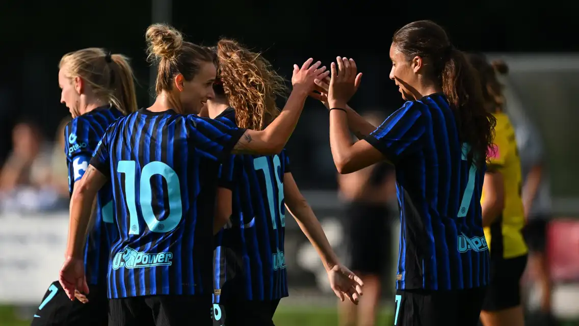 Inter Women, buona la prima. Le nerazzurre vincono 4-3 contro lo Young ...