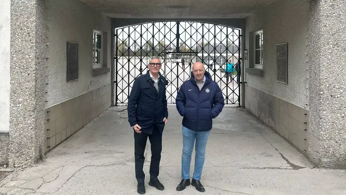 Inter visit to Dachau | Inter.it