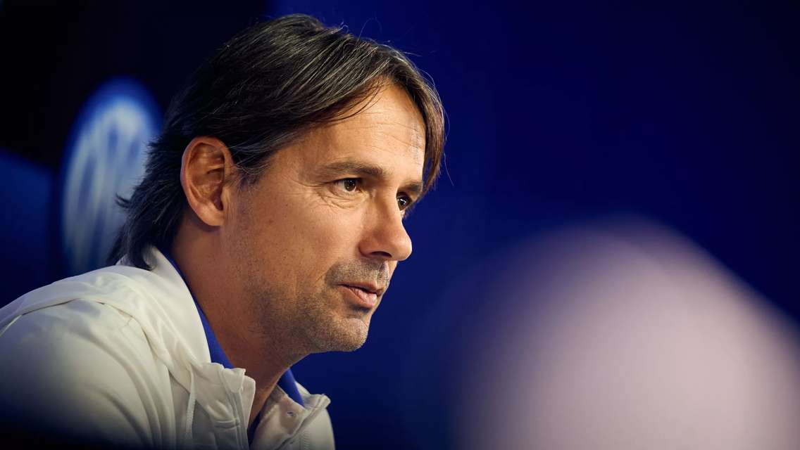 Inzaghi: "We're hungry to get back playing" | Inter.it