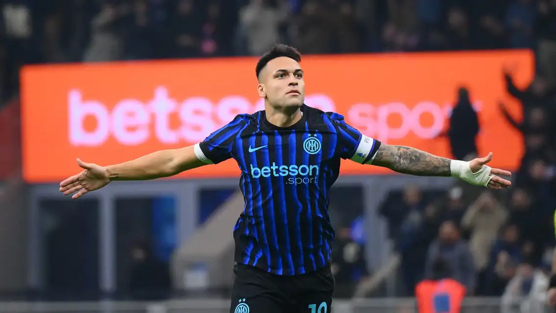 Lautaro: "Proud: I never would've imagined this"