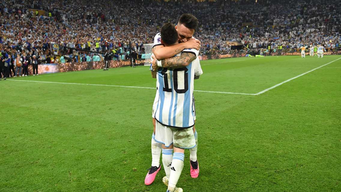 Another Inter World Cup champion: Lautaro is the 20th | Inter.it