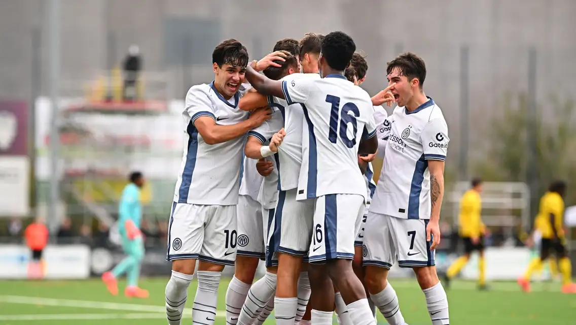 Comeback and domination. Primavera put four past Hellas Verona | Inter.it