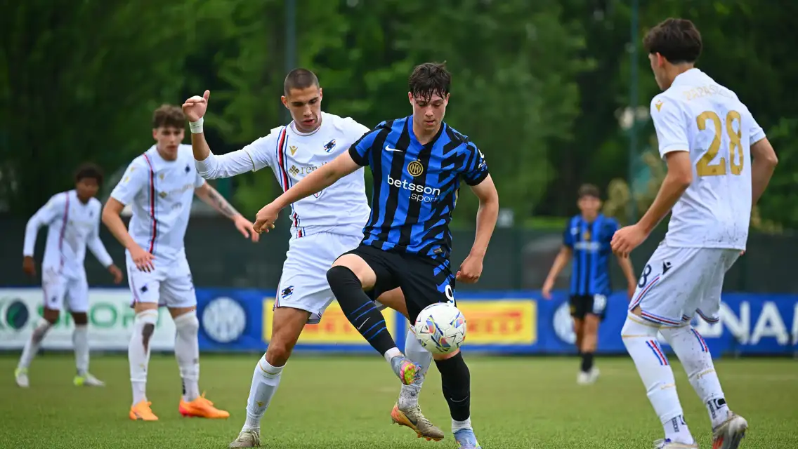 Primavera, Inter-Sampdoria 1-0: rete di Lavelli. | Inter.it