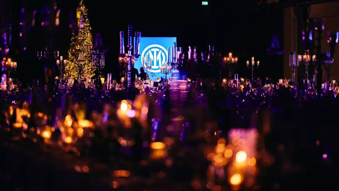 INTER XMAS NIGHT: the Nerazzurri Christmas event