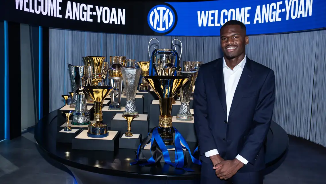 Ange-Yoan Bonny è un nuovo giocatore dell'Inter