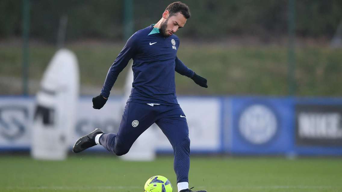 Training for the Nerazzurri | Inter.it