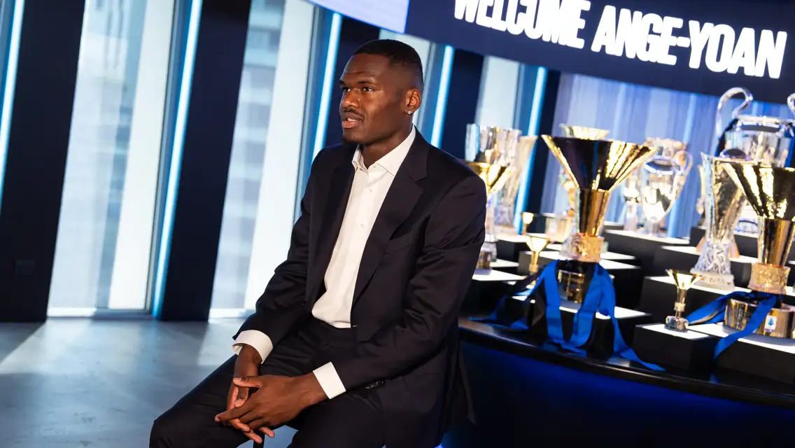 Bonny: "Per me è il sogno di un bambino che si avvera" | Inter.it