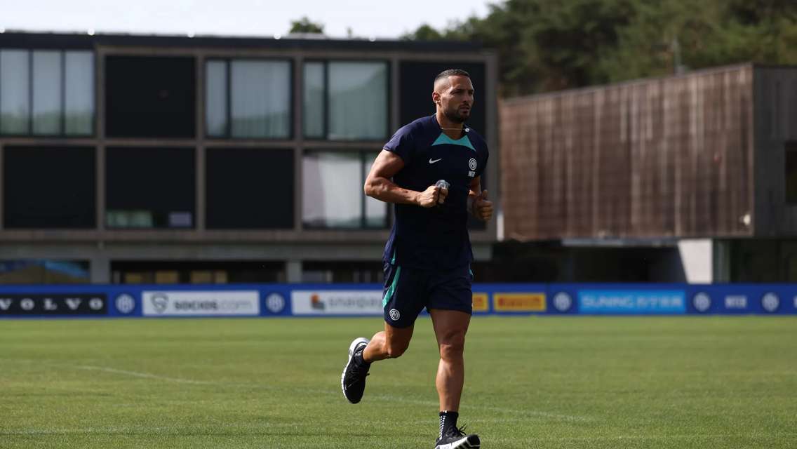 Danilo D'Ambrosio's condition | Inter.it