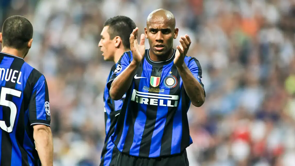 Maicon entra nella Inter Hall of Fame: "Famiglia nerazzurra, sono orgoglioso" | Inter.it