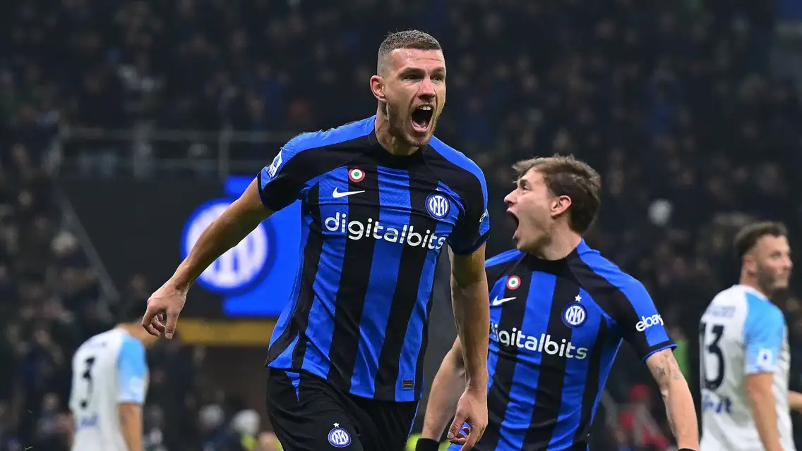 Inter vs Napoli 1-0, Dzeko lights up San Siro | Inter.it