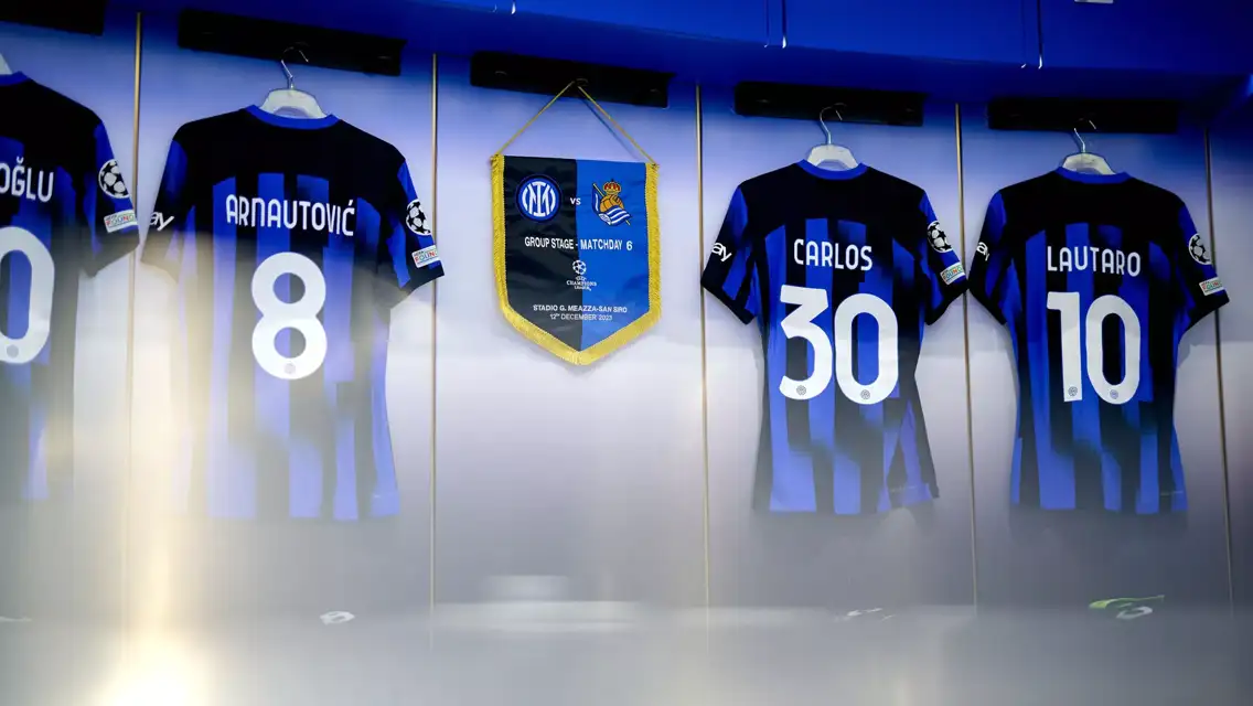 Inter-Real Sociedad, le formazioni ufficiali