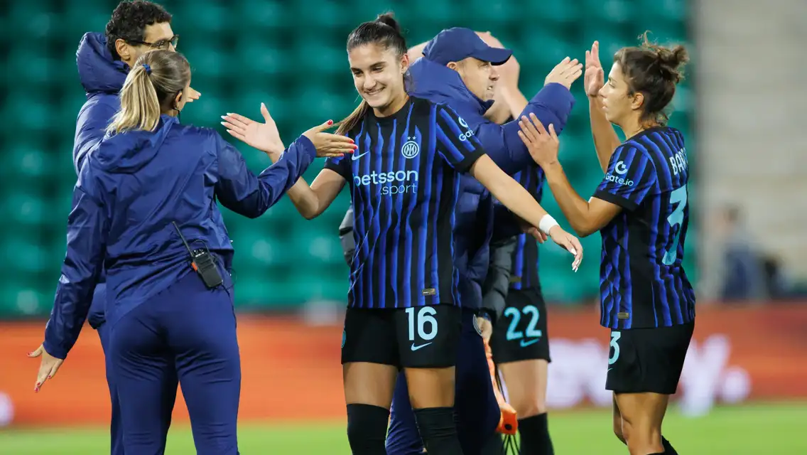 Women's Europa Cup, Inter head to the second round. Tomasevic scores ...