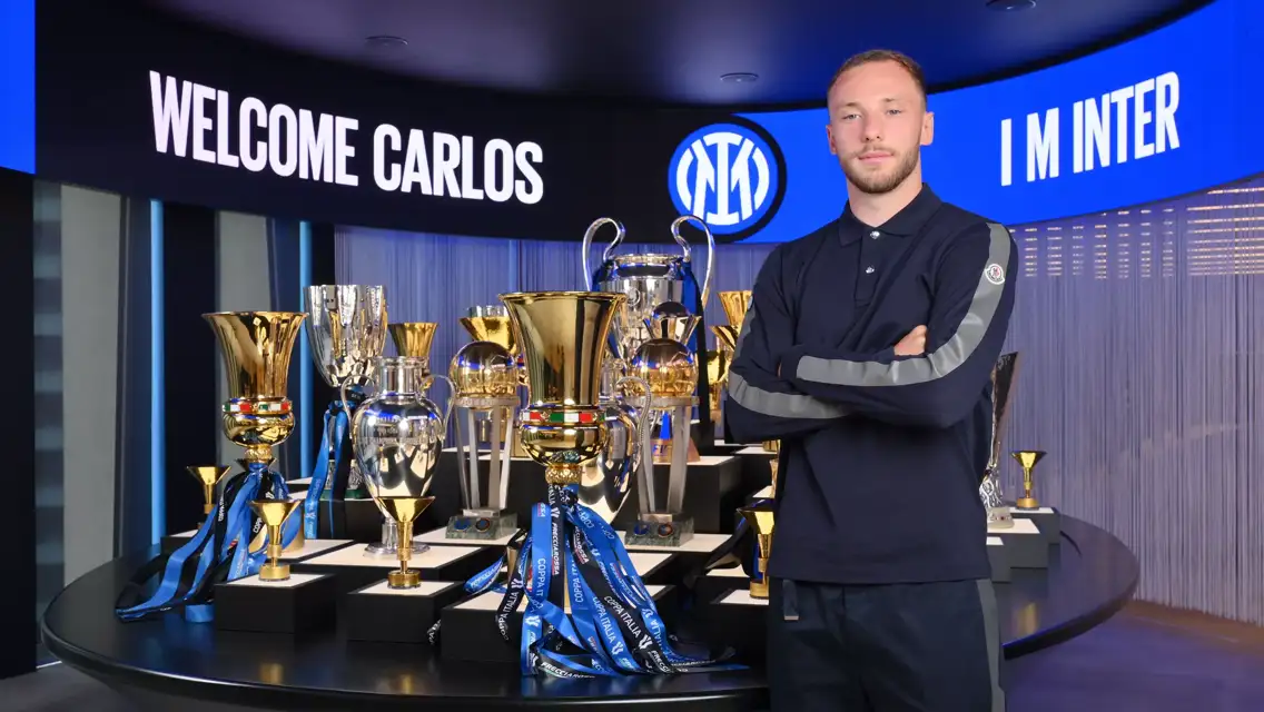 Carlos Augusto is a new Inter player | Inter.it