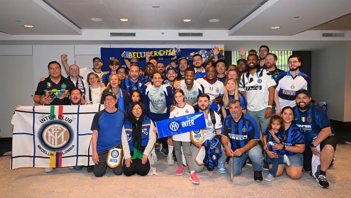 The Inter Clubs in Seattle for the FIFA Club World Cup