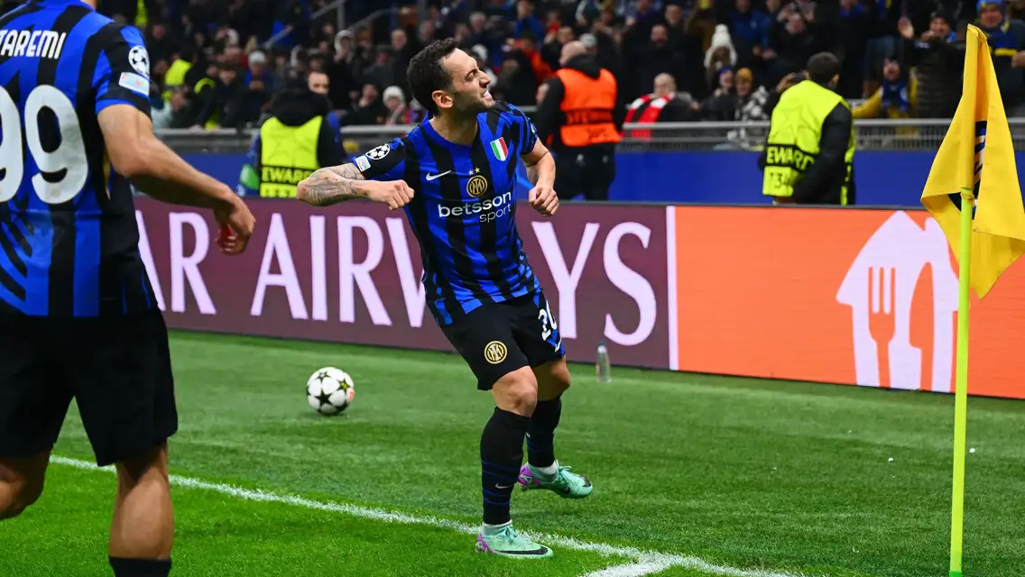 Calha makes the difference: Arsenal beaten 1-0 | Inter.it