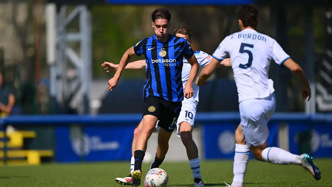 Primavera, Inter-Lazio 0-1: rete di D'Agostini. | Inter.it