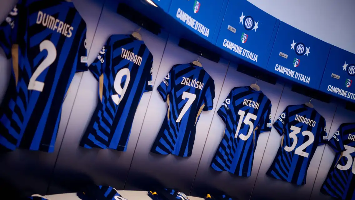Le formazioni ufficiali di Inter-Stella Rossa