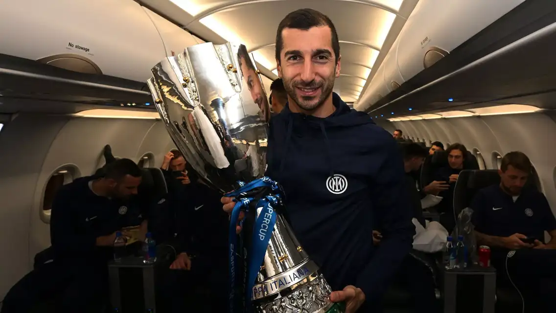 Happy Birthday, Henrikh!