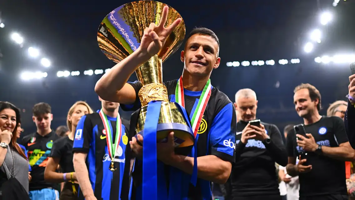 Inter bids farewell to Sanchez: thank you, Alexis! | Inter.it