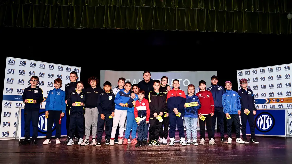 Respect League: Inter and CSI Milano join forces for a special football ...