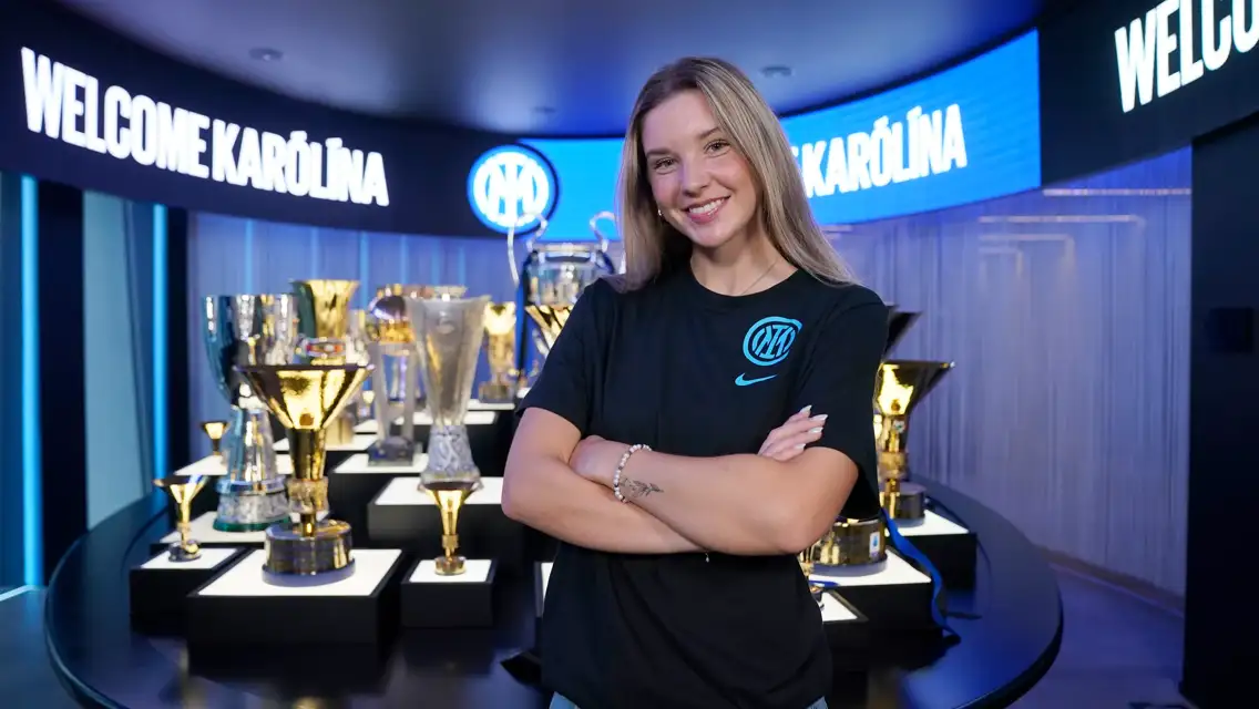 Karólína Lea Vilhjálmsdóttir signs for Inter | Inter.it