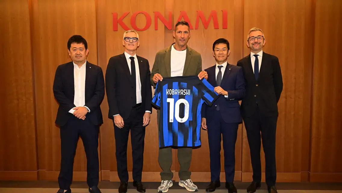 Inter and KONAMI, meeting between management at Tokyo HQ | Inter.it